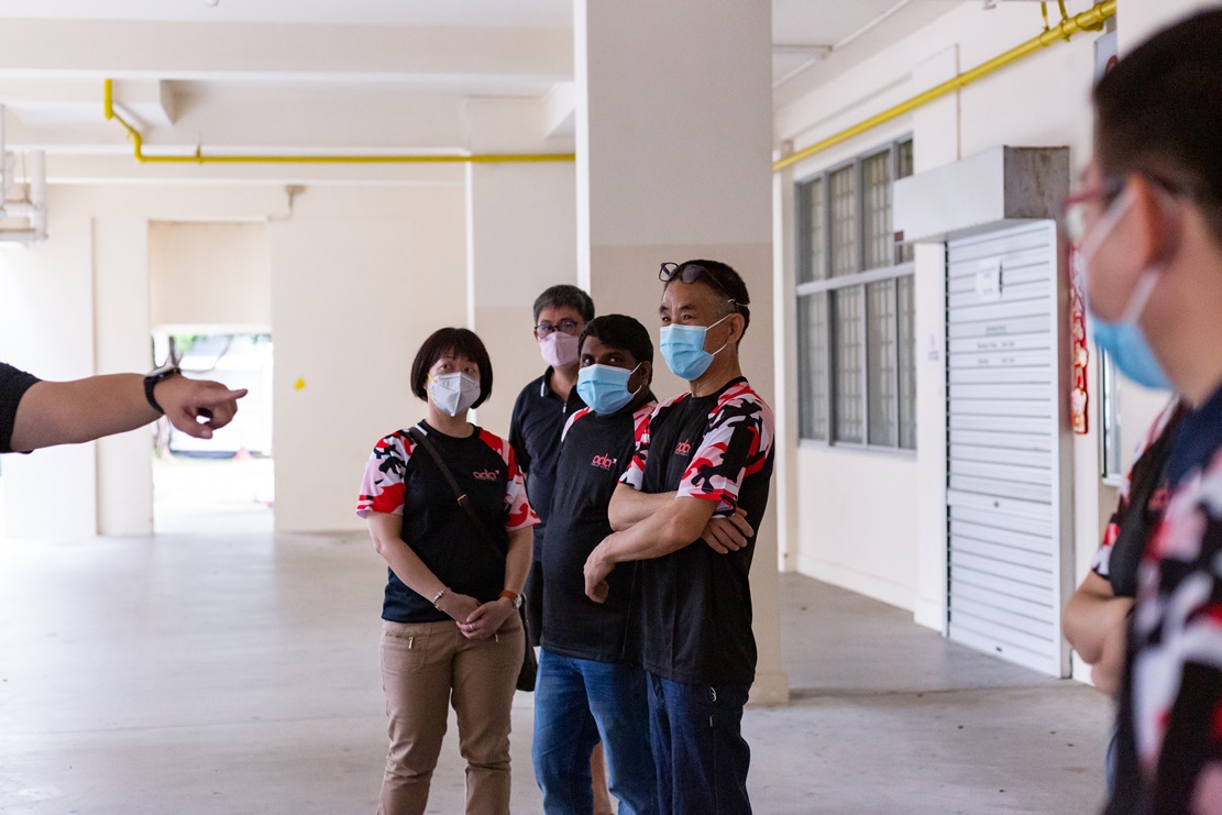 CSR Project 2023 Chai Chee - ada Builders and Lions Club of SG