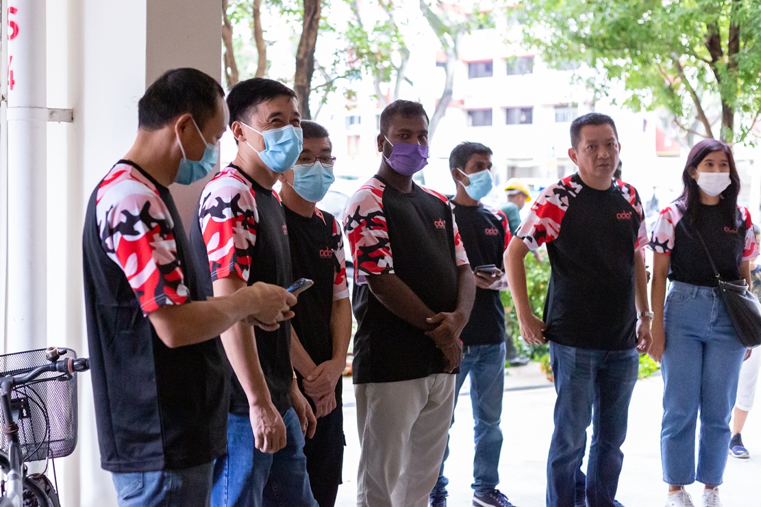 CSR Project 2023 Chai Chee - ada Builders and Lions Club of SG