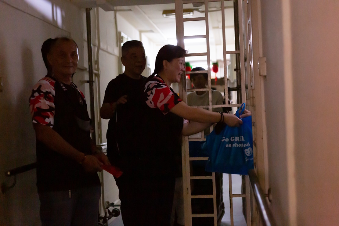 CSR Project 2023 Chai Chee - ada Builders and Lions Club of SG
