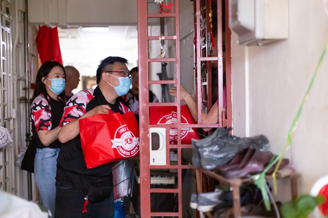 CSR Project 2023 Chai Chee - ada Builders and Lions Club of SG